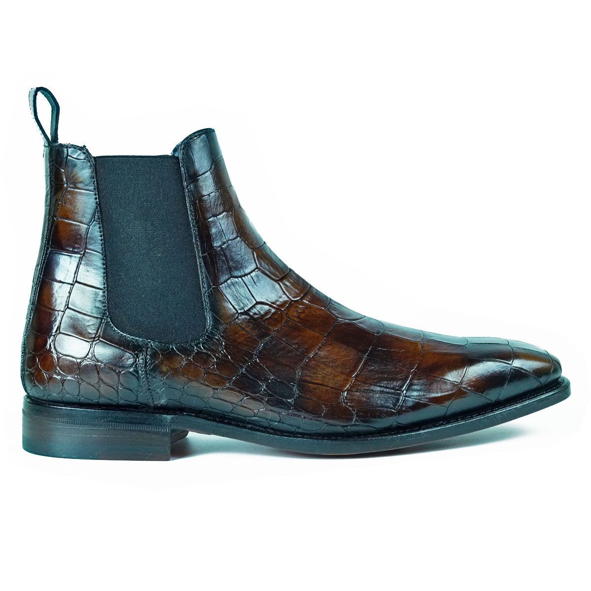 Jasper Brown | Men's Designer Chelsea Boots | Peter Hunt